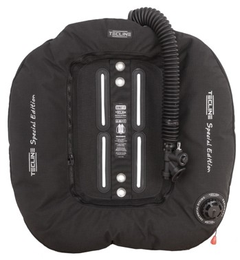 Tecline Wing Set Special Edition 22 (schwarz) | Tauchfieber | Der ...