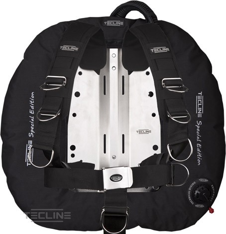 Tecline Wing Set Special Edition 17 (schwarz) | Tauchfieber | Der ...