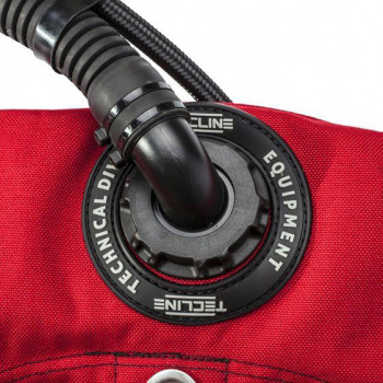 Tecline Wing Set Special Edition 17 ROT | Tauchfieber | Der Onlineshop ...